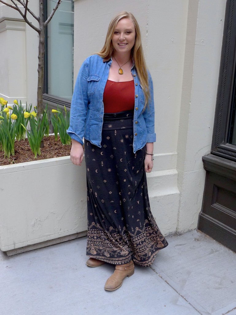 AROUND TOWN: Ashby Vose