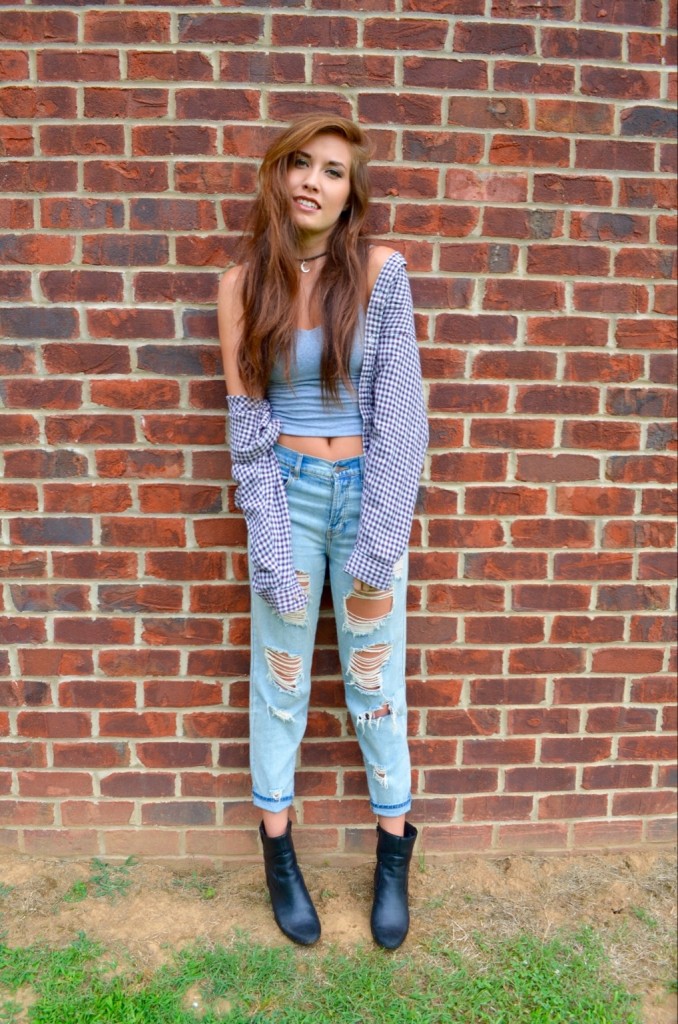 STYLE GURU STYLE: Grunge And Goodwill