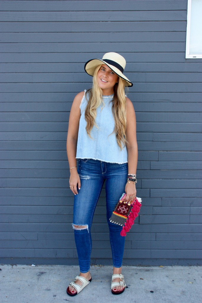 STYLE GURU STYLE: Denim Friday | CollegeFashionista