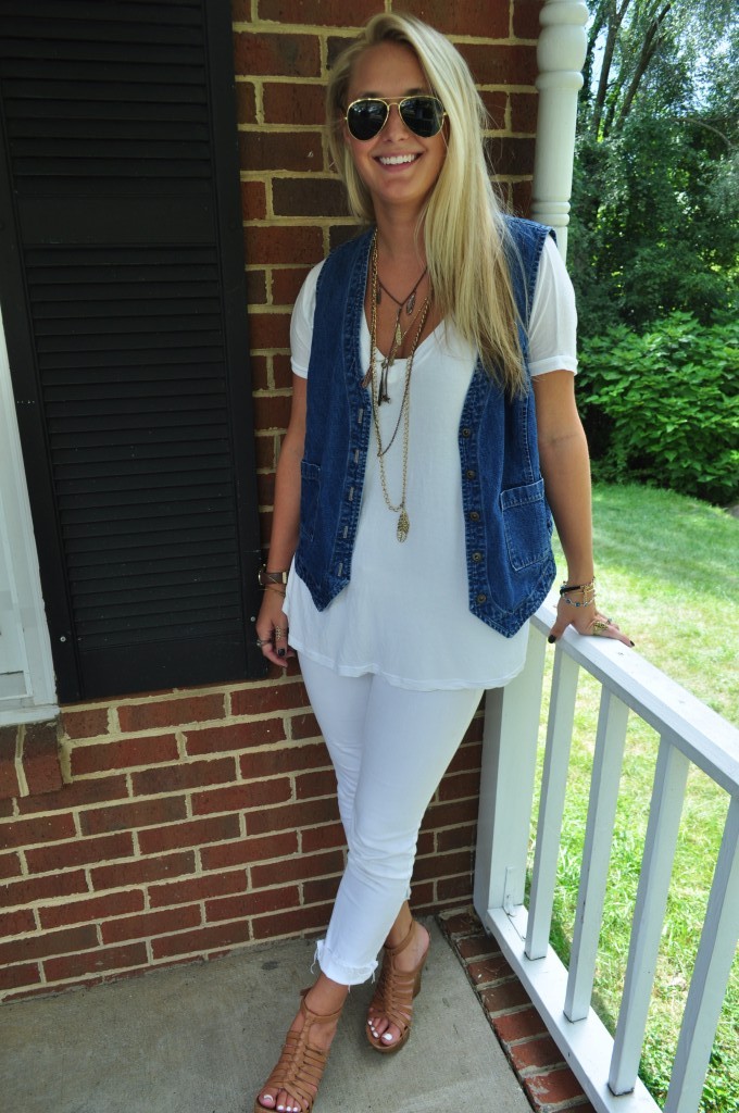 STYLE ADVICE OF THE WEEK: Goodbye White Pants, Hello Fall