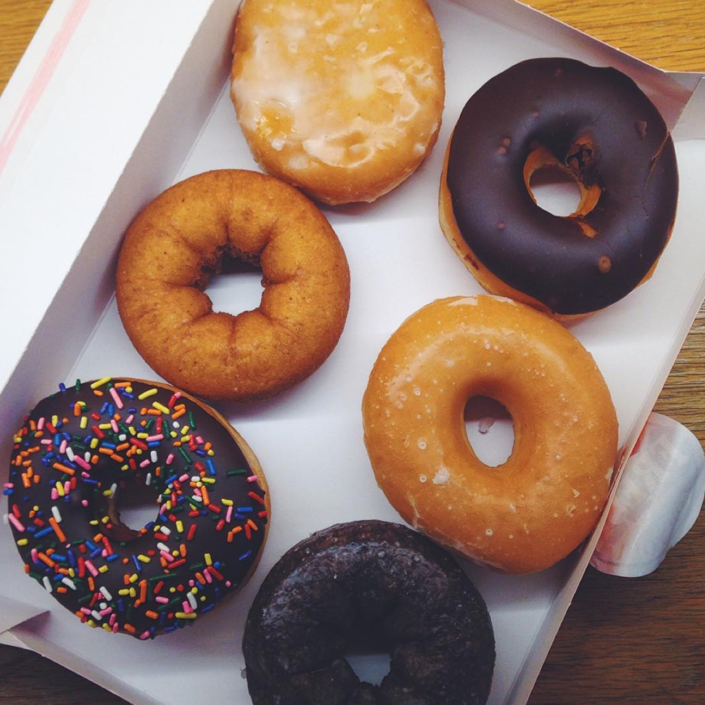 DOUGHNUT PANIC—It's National Doughnut Day