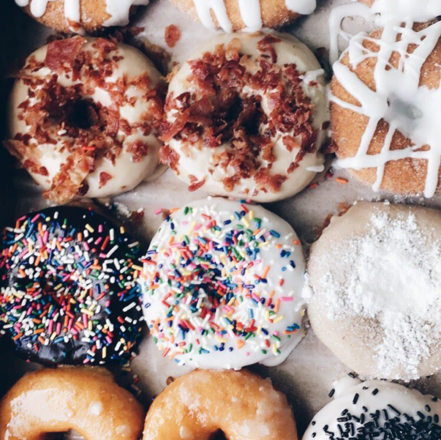 DOUGHNUT PANIC—It's National Doughnut Day