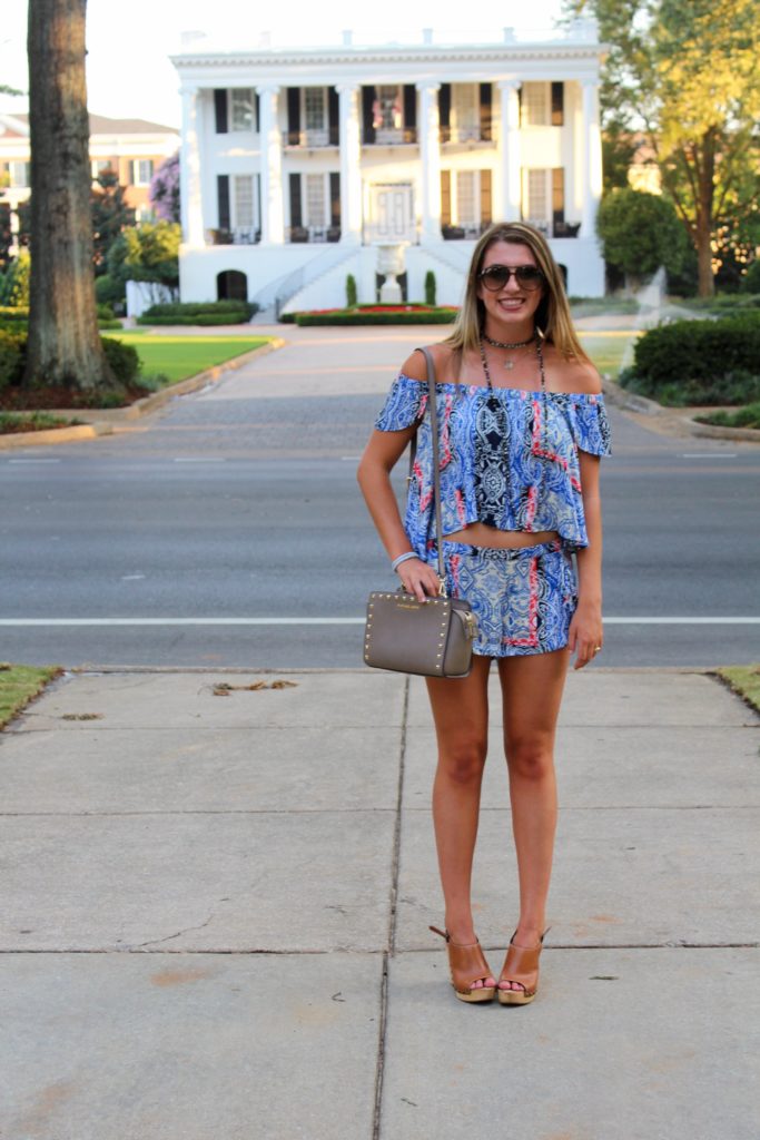 STYLE ADVICE OF THE WEEK: Matchy-Matchy