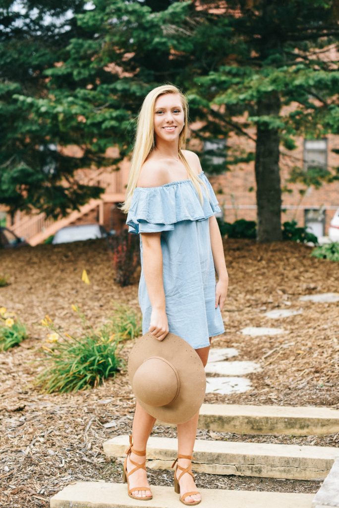 STYLE GURU STYLE: Off-The-Shoulder Smolder