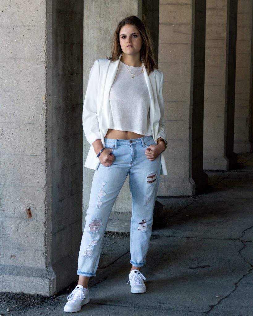 STYLE GURU STYLE: Distressed in Denim