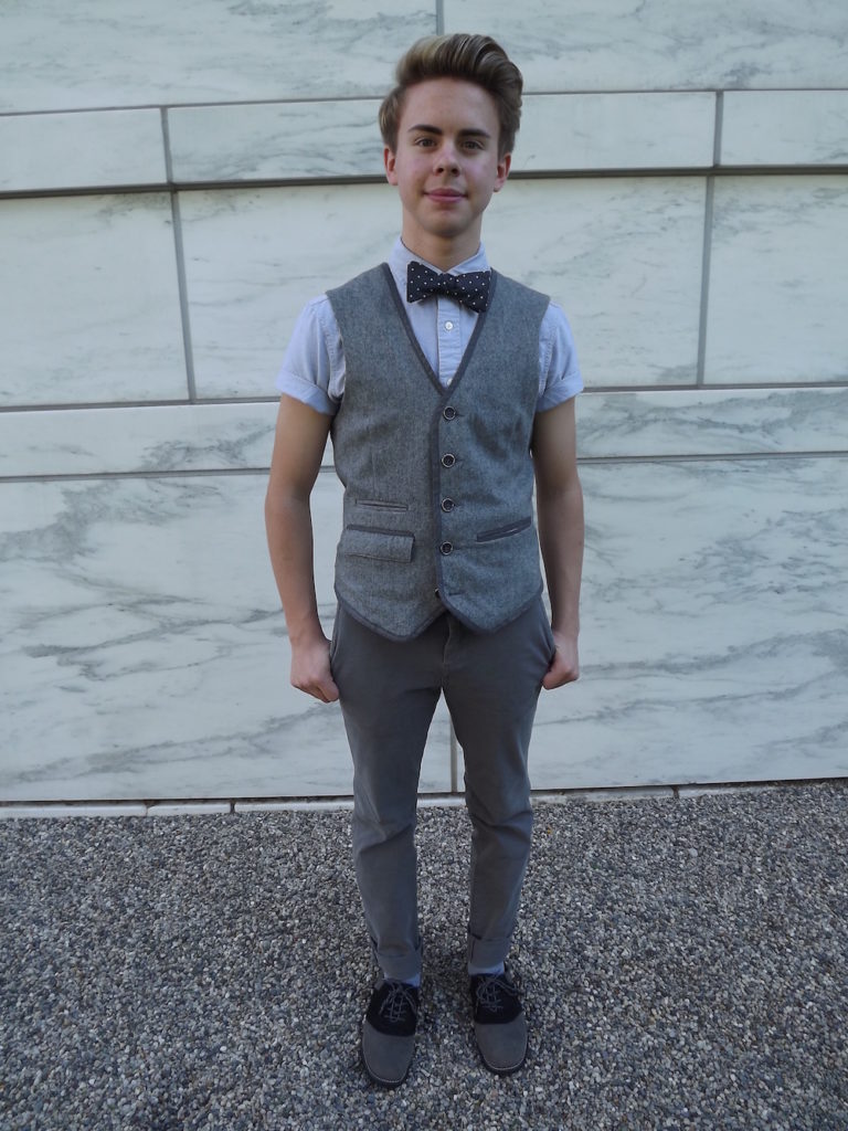 STYLE GURU BIO: Max Paddock