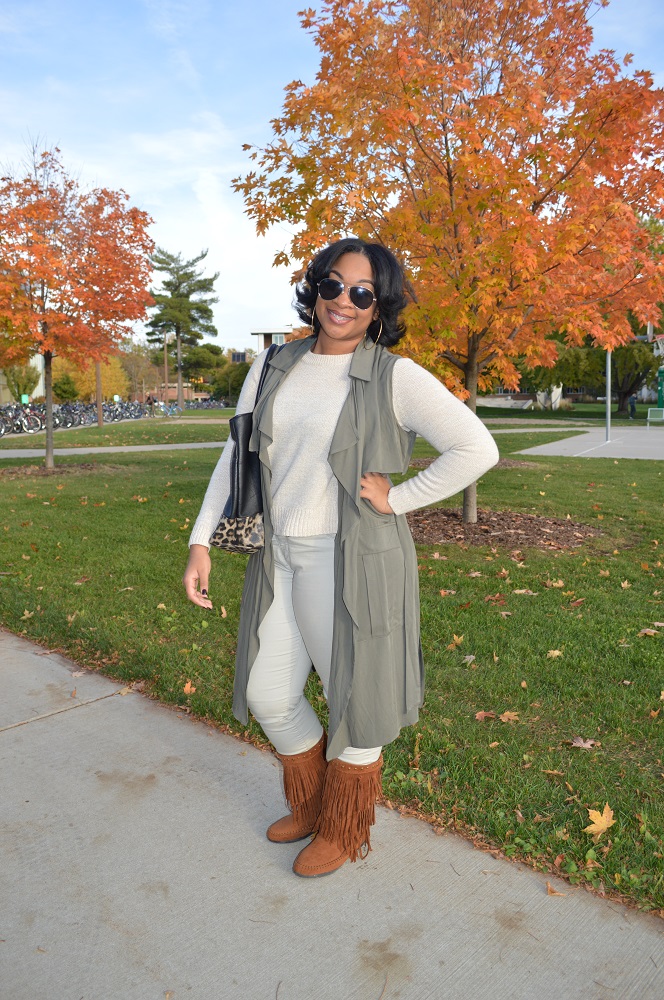WHAT TO WEAR: Looking Good For Class