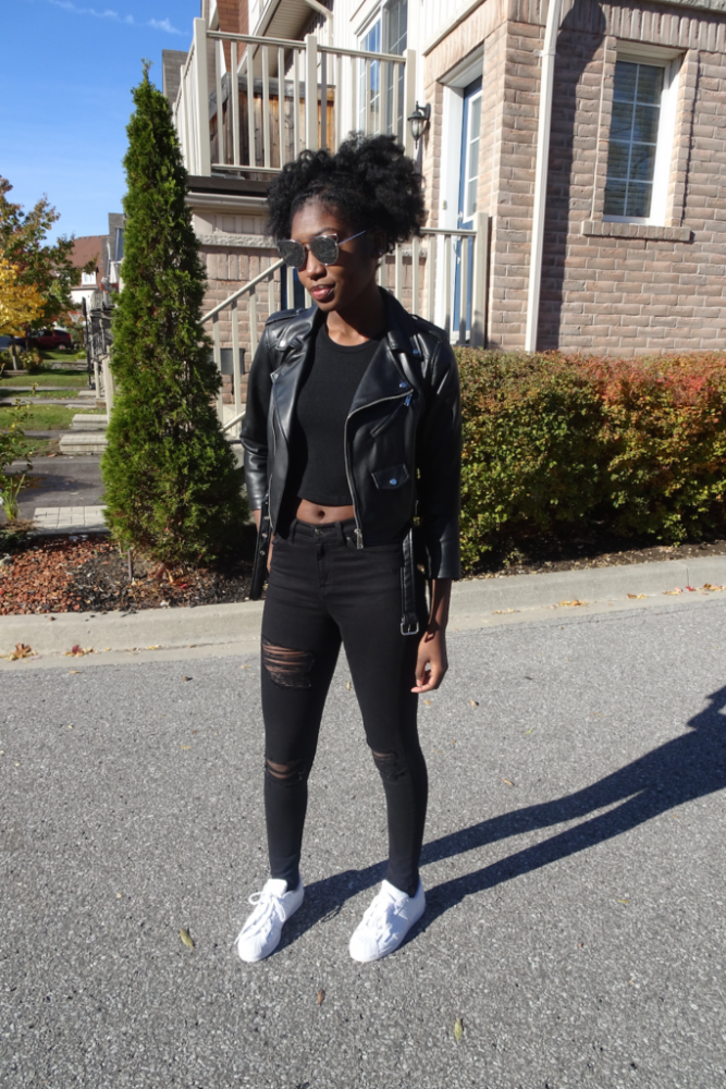 STYLE GURU STYLE : Back to Black on Black