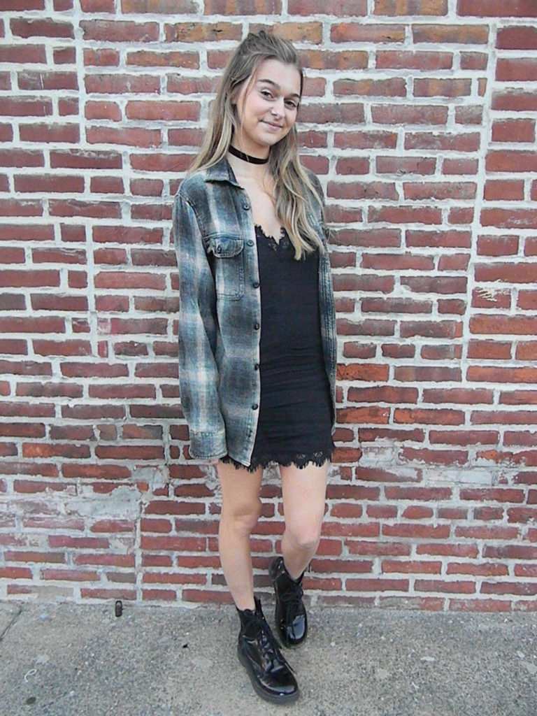 WHAT TO WEAR: Flannel Season