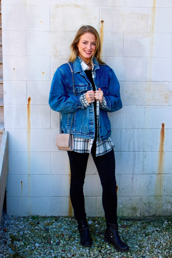 STYLE GURU STYLE: Denim Layers