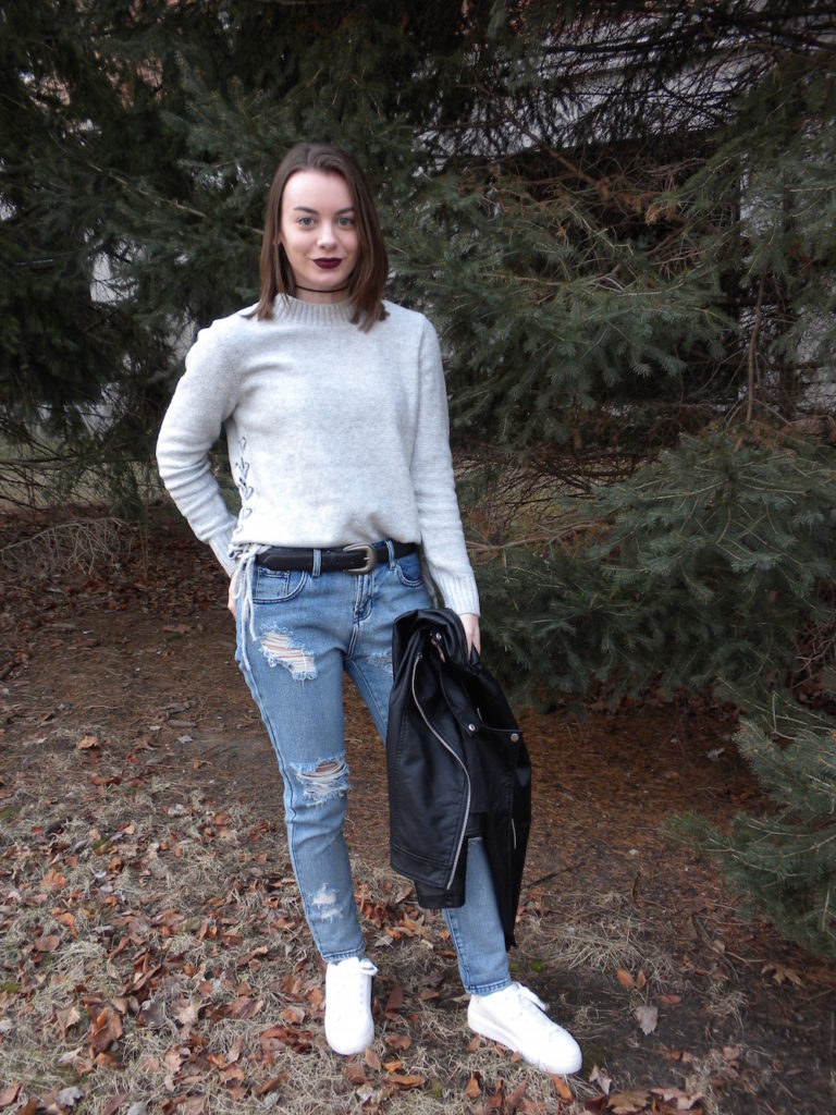 STYLE GURU STYLE: Edgy and Effortless