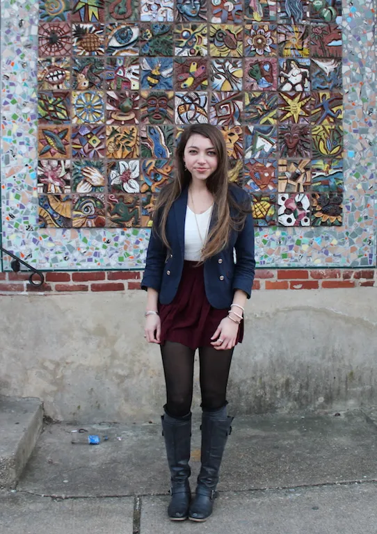 STYLE GURU BIO: Mallory Metzner