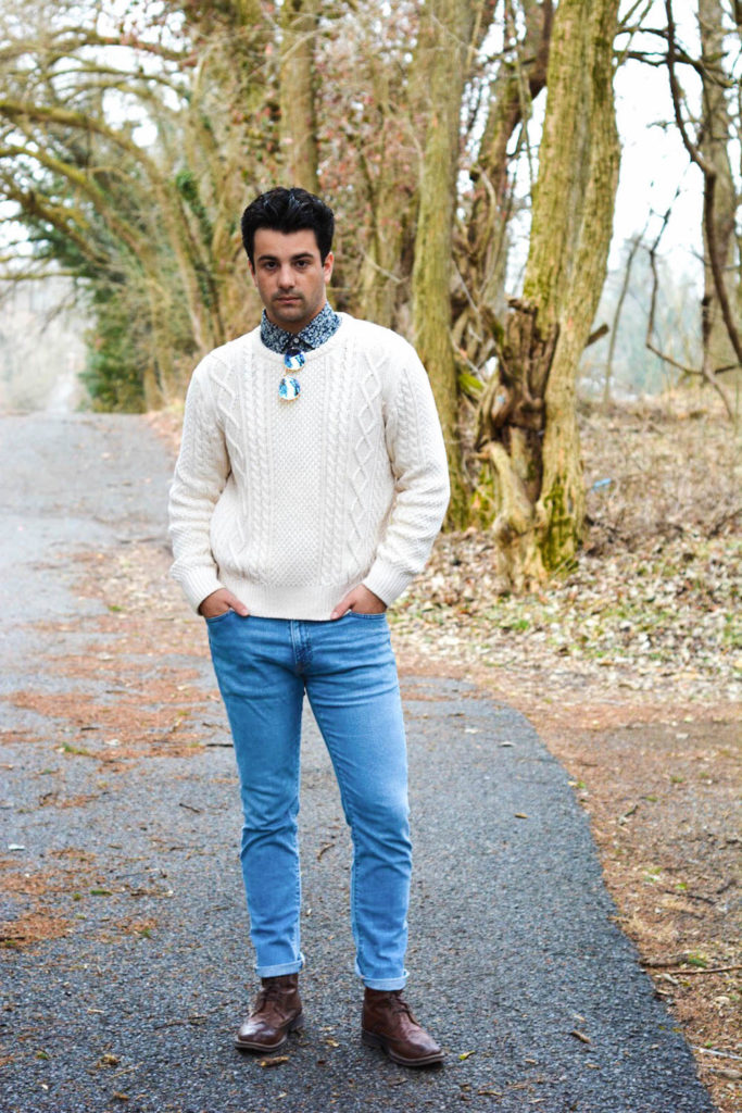 STYLE ADVICE: Flower Power for Men