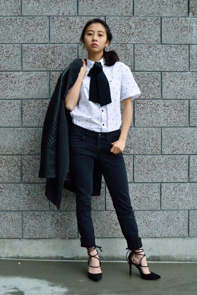 STYLE GURU STYLE: Punk With a Feminine Flare
