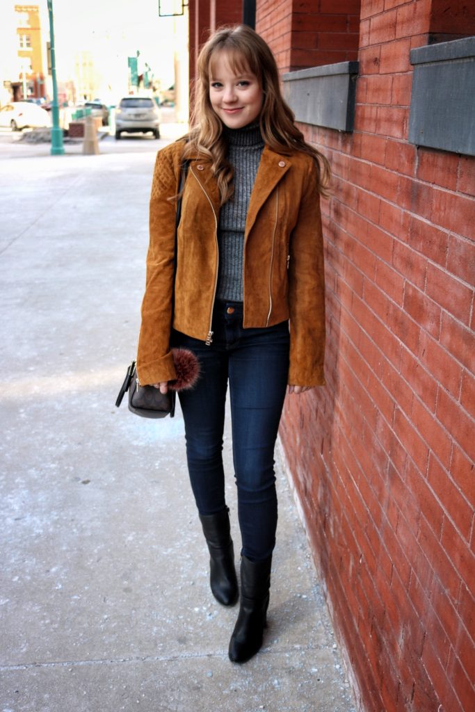 STYLE ADVICE: "Suede" This Way