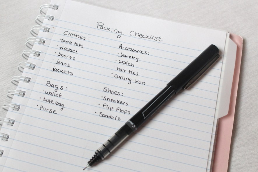 4 Tips to Avoid Overpacking