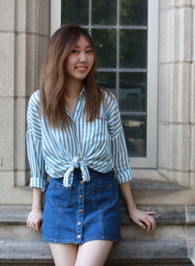 Style Guru Bio: Bailey Carver