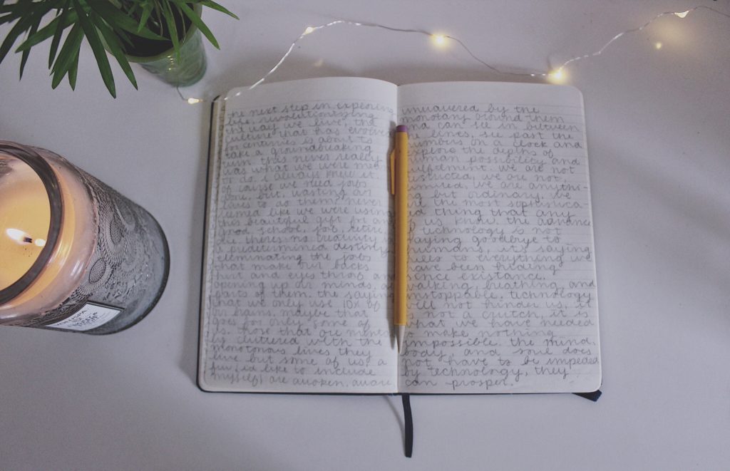 3 Techniques to Help You Get Into Journaling