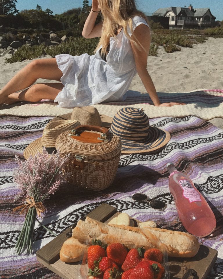 A Californian Beach Picnic Made of Dreams - College Fashionista