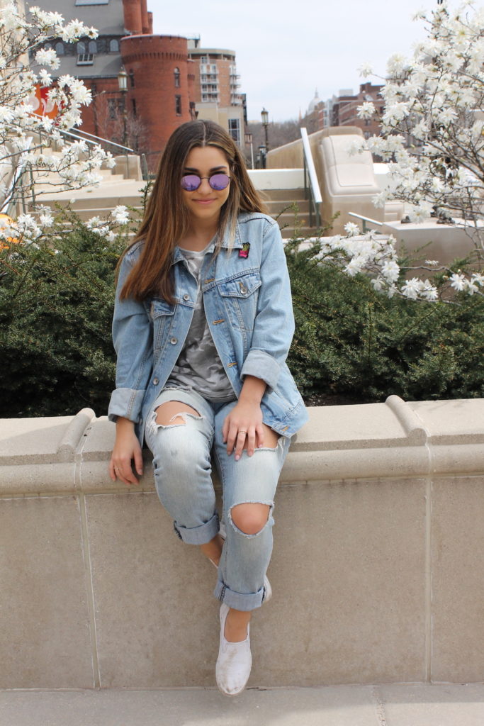 How to Make Denim-on-Denim Look on Point