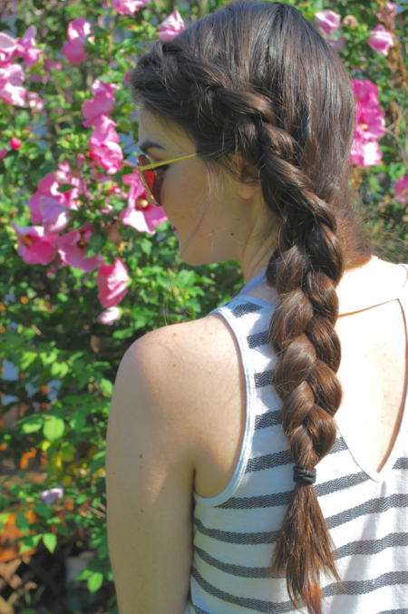 5-Minute Beautiful Boho Braid Tutorial