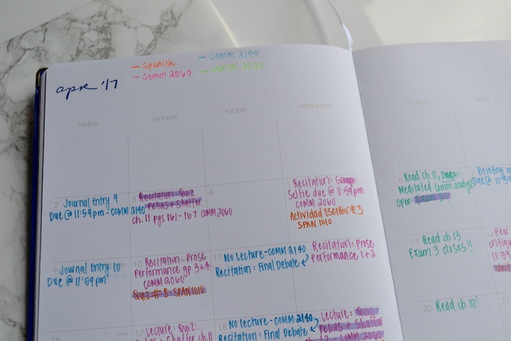 Here's Exactly How To Set Up Your Planner to Set Yourself Up for Success