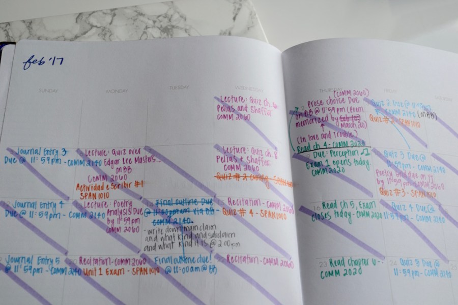 Here's Exactly How To Set Up Your Planner to Set Yourself Up for Success