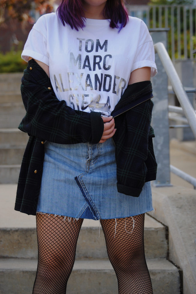 3 Ways to Wear Fishnets Like a Boss This Fall