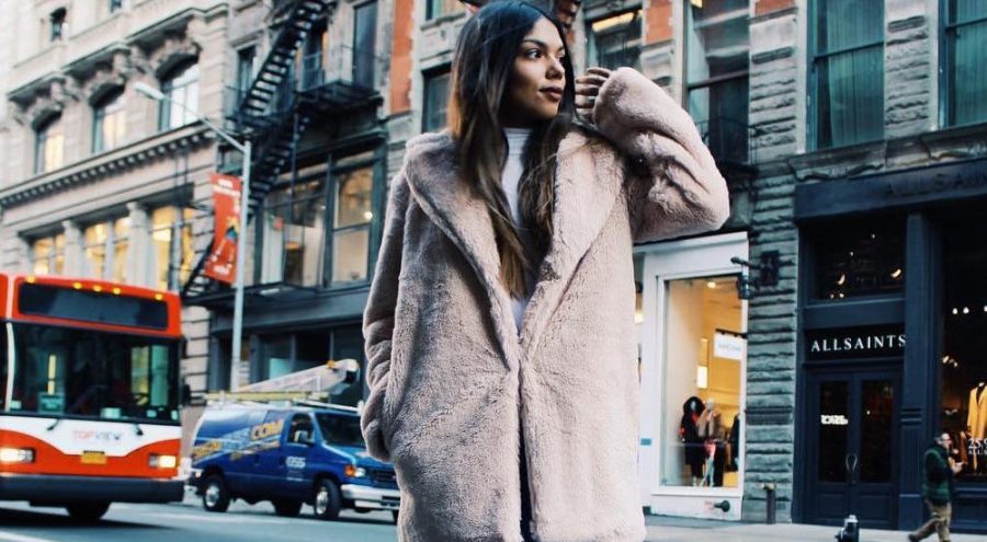 A Faux-Fur Coat Is the Secret to Your Winter #OOTD