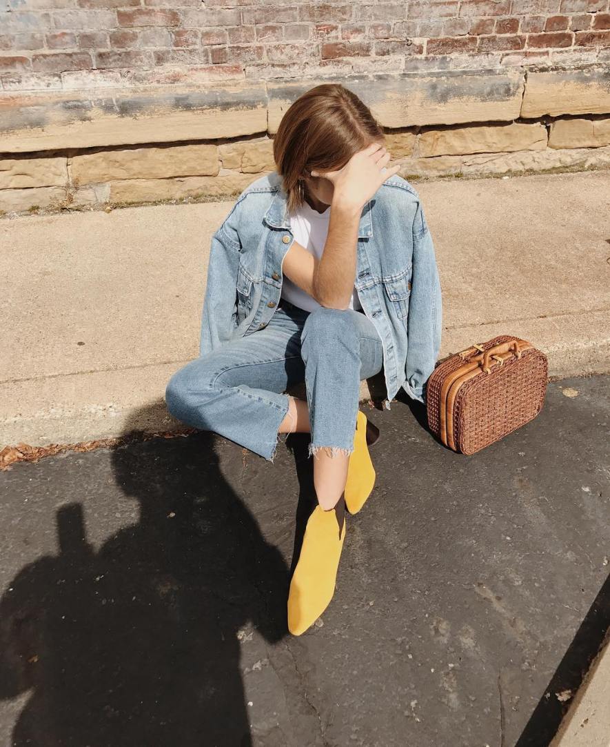 7 Fresh Ways to Style Your Booties With Jeans
