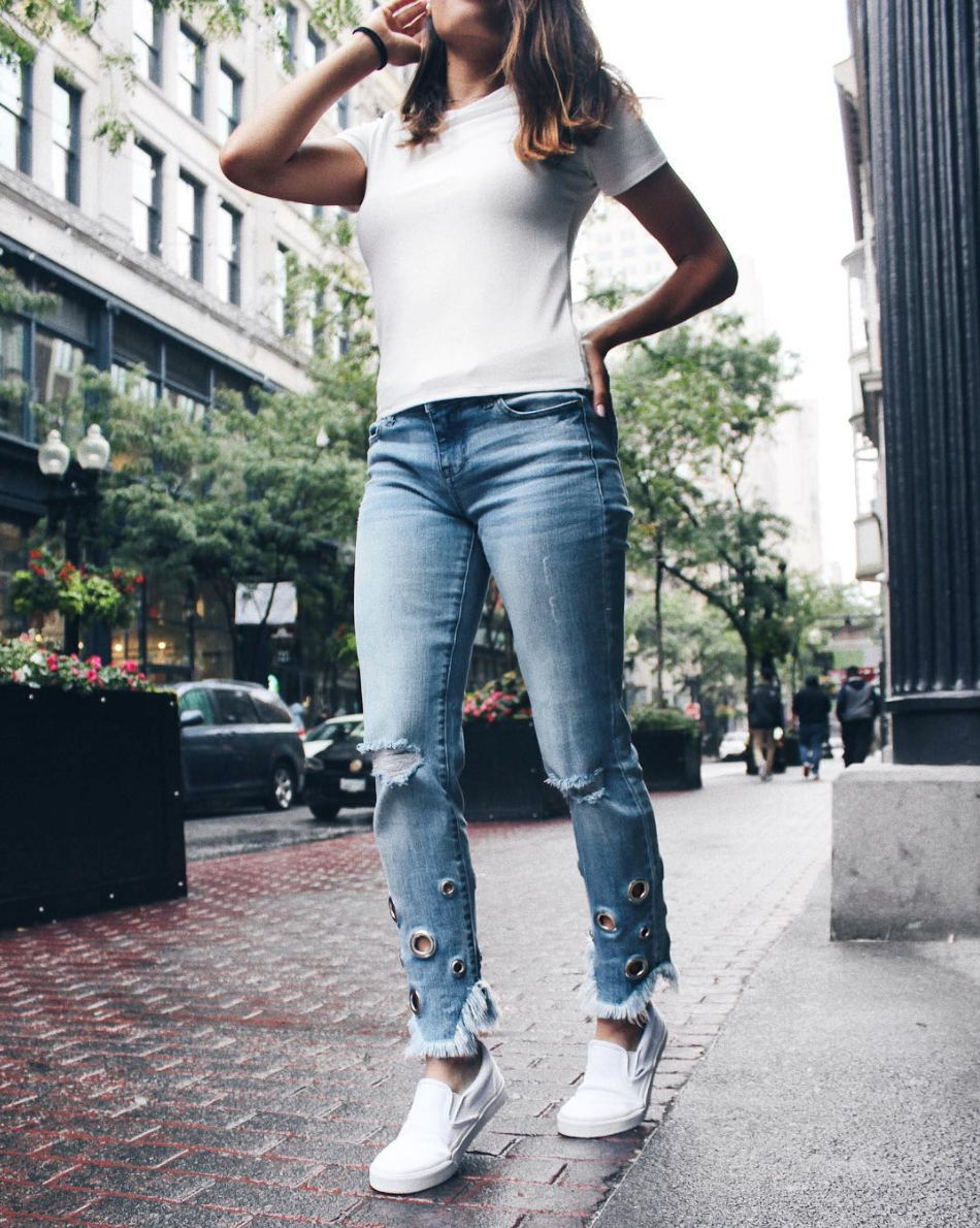 How to Style Embellished Jeans, Because You're Extra