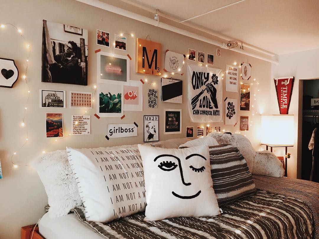 Easy DIY Projects From Pinterest to Upgrade Your Dorm