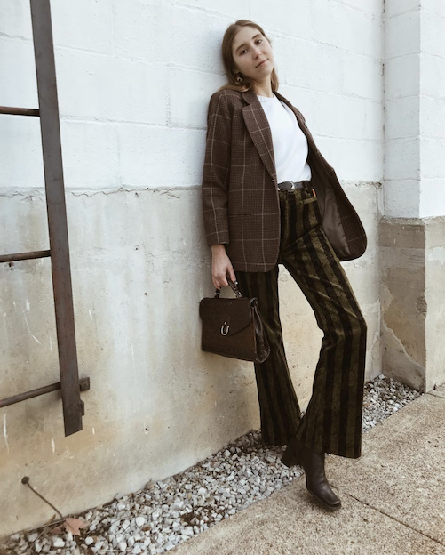 7 Styling Tips to Try If You Love Striped Pants