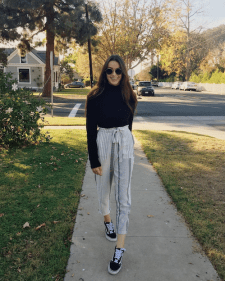 7 Styling Tips to Try If You Love Striped Pants