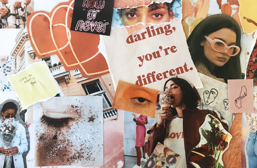 Confidence: Introducing Our February Mood Board and Spotify Playlist