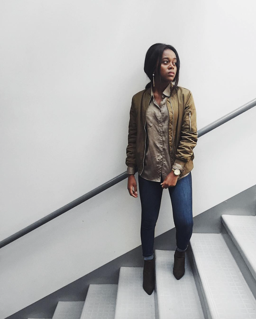 5 Outfits That’ll Convince You to Try Olive Green