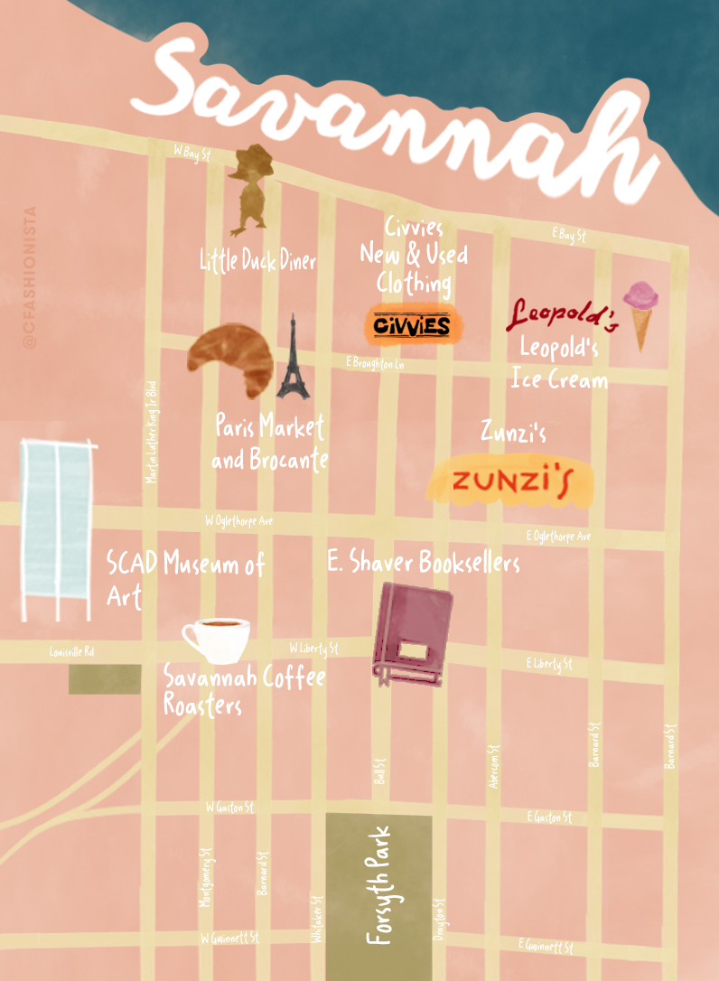The SCAD Student’s Guide to Savannah, Georgia