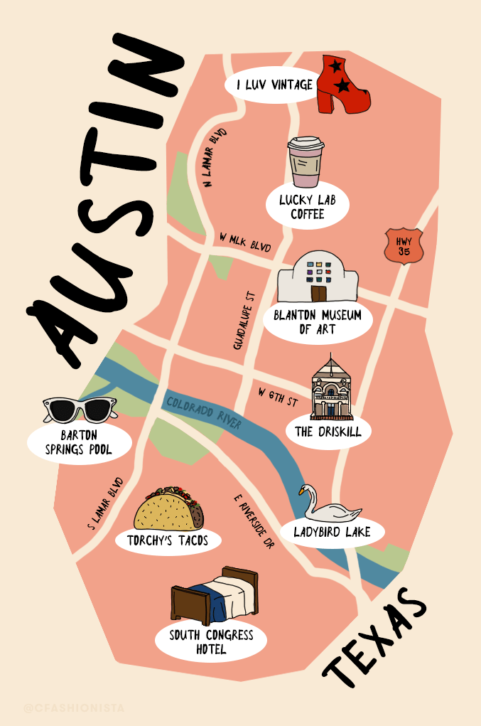 The Student’s Guide to Austin, Texas