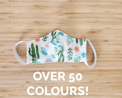 Cloth Face Masks You'll Be Excited to Wear - College Fashionista