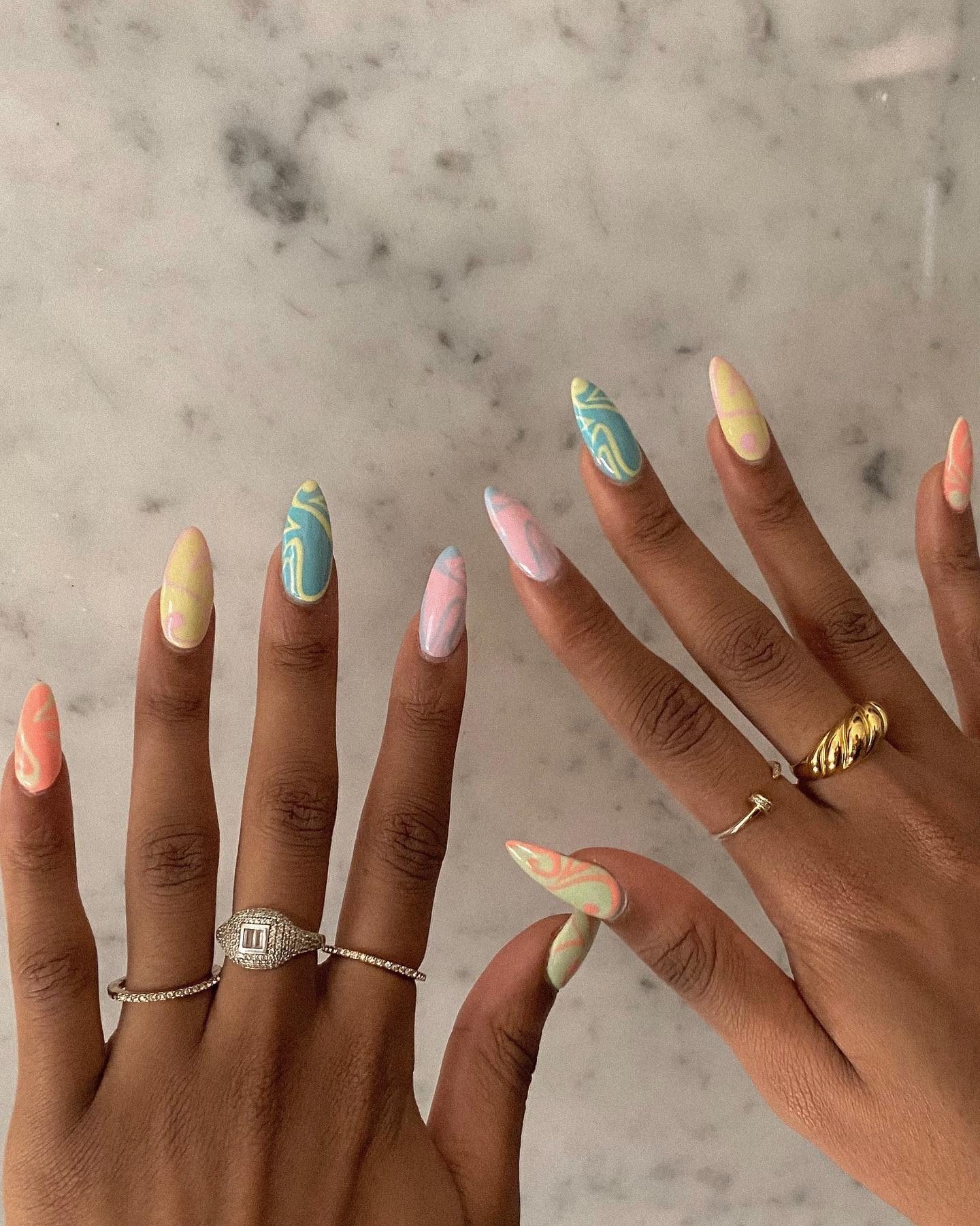 7 Funky Manicure Ideas to Try at Your Next Nail Appointment - College ...