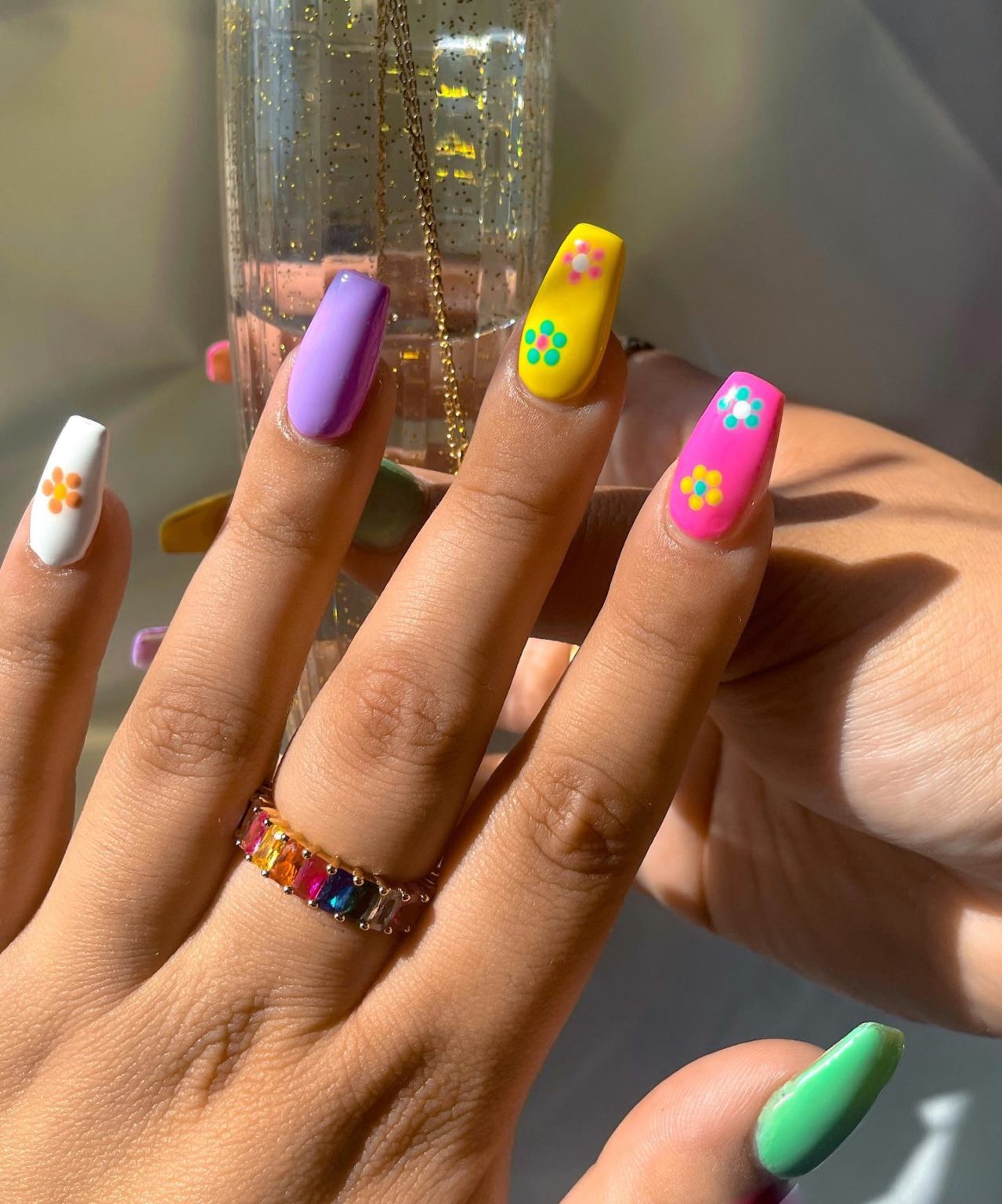 7 Funky Manicure Ideas to Try at Your Next Nail Appointment - College ...