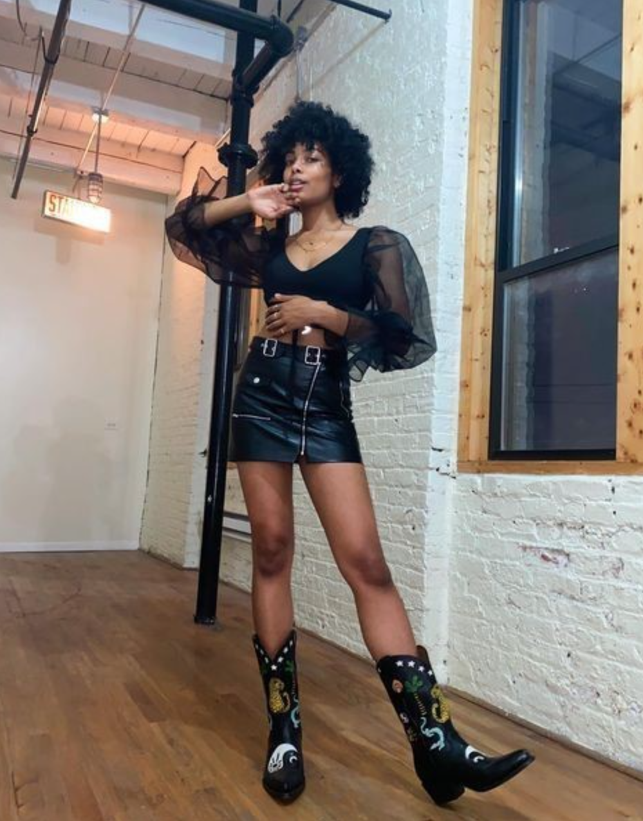 8 On-Trend Ways to Style Cowboy Boots - College Fashionista