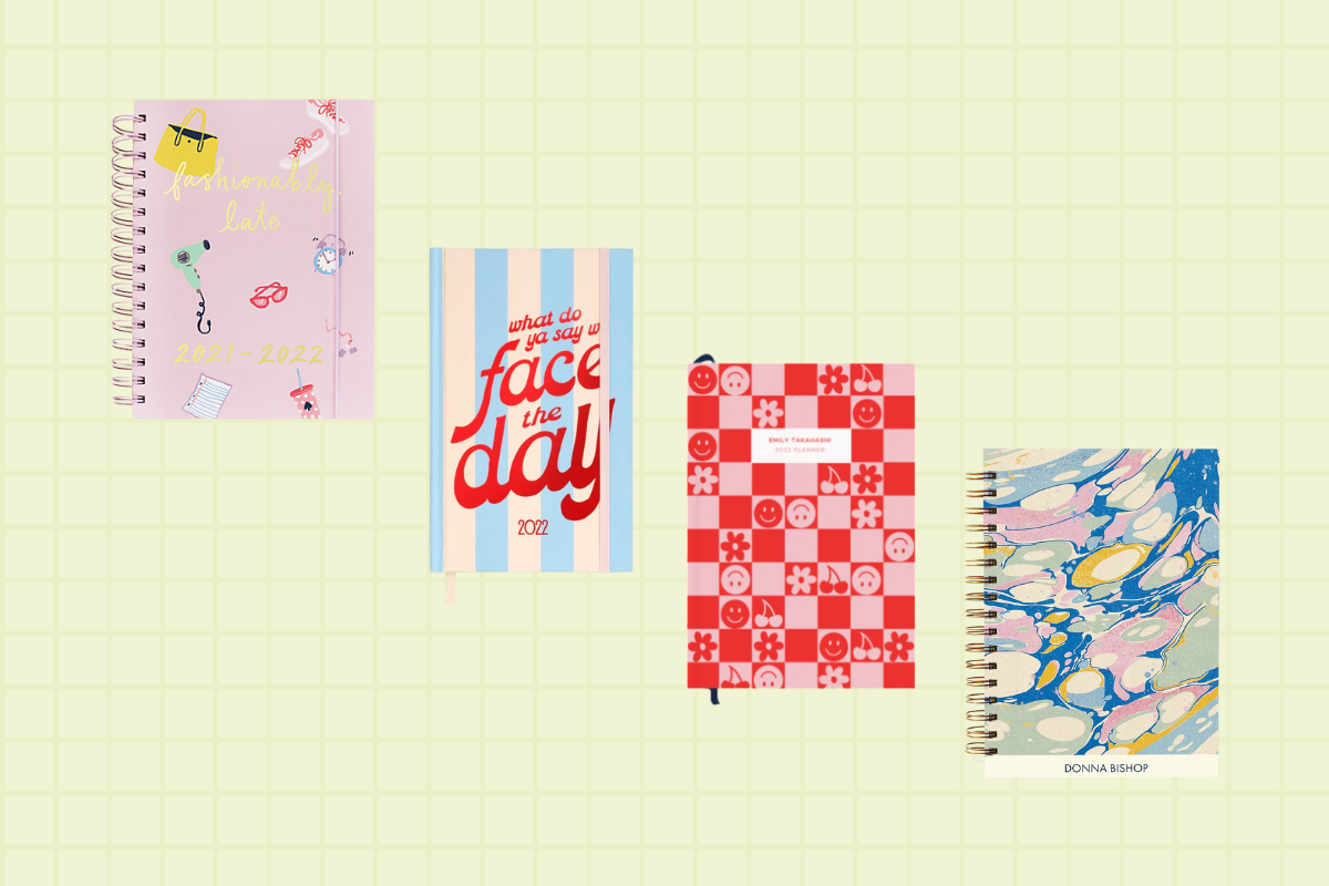 Best Annual and Academic Planners | College Fashionista