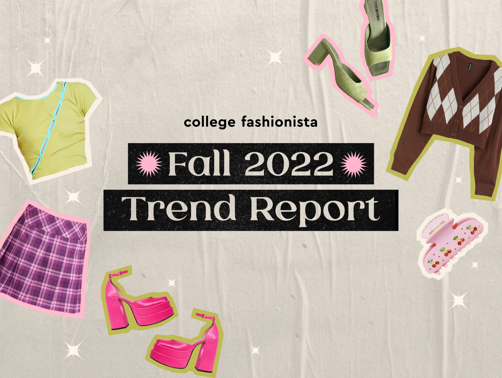 College Fashionista's Fall 2022 Trend Report