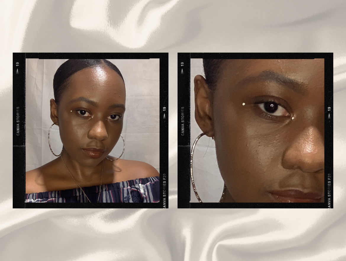 Try Out The Viral White Dot Eyeliner Trend on Your Next Summer Makeup Look