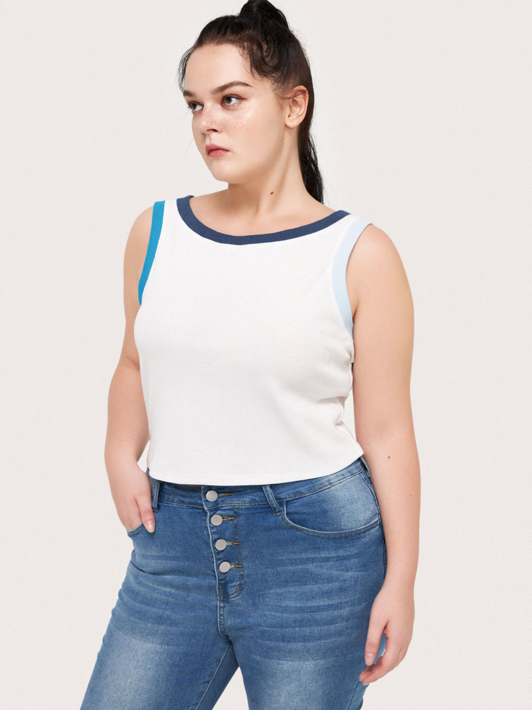 15 White Tanks You Need Right Now - College Fashionista