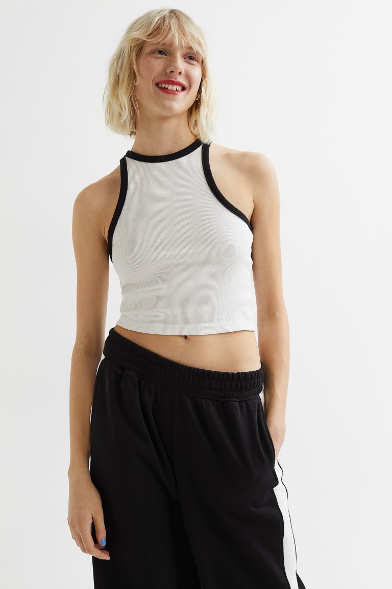 15 White Tanks You Need Right Now - College Fashionista