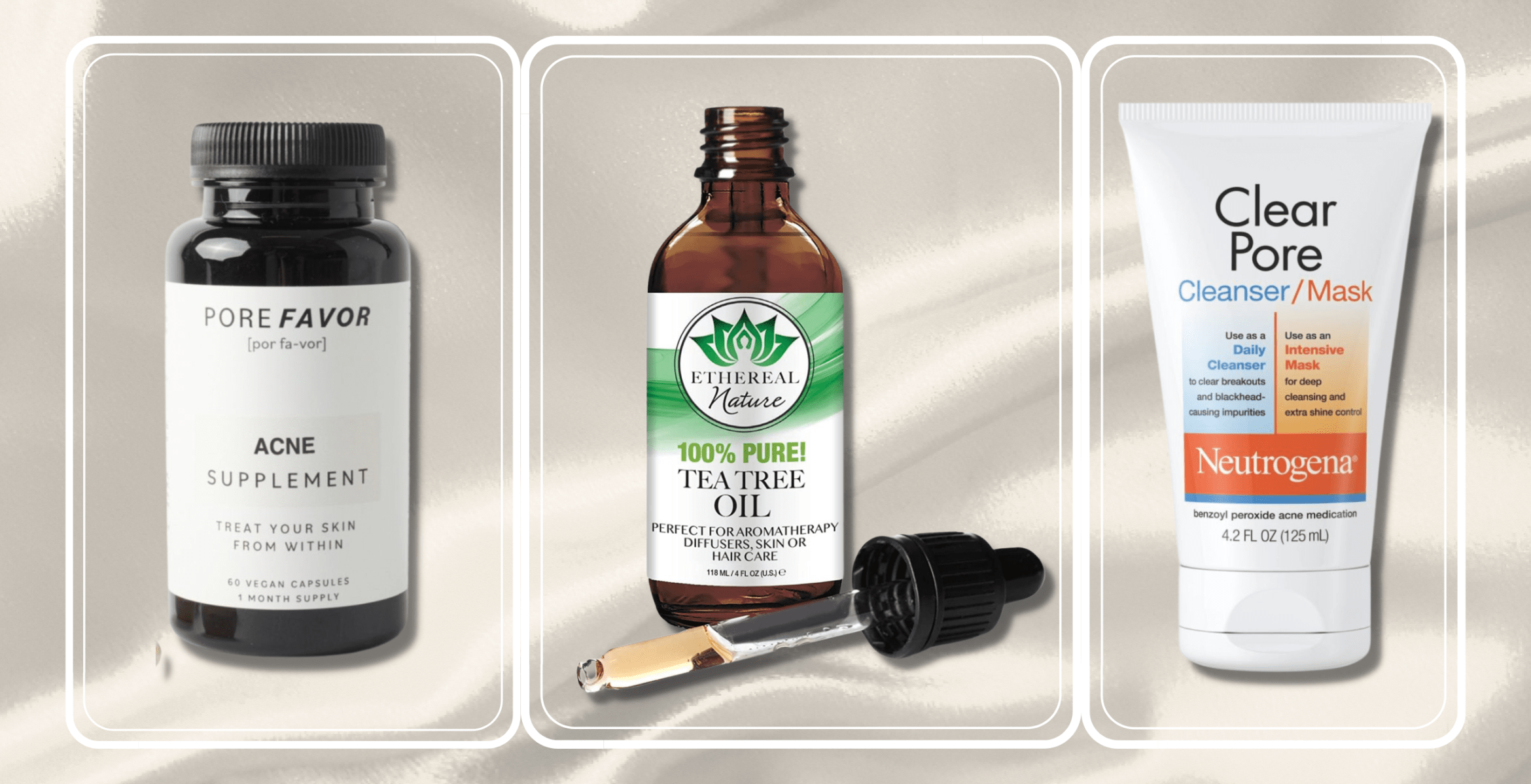 These 5 Skincare Products For Acne-Prone Skin Changed My Life