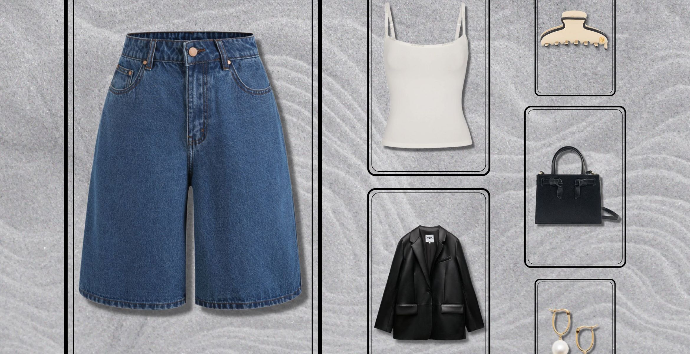 These 4 Jorts Looks Will Become Your New Go-To Styles