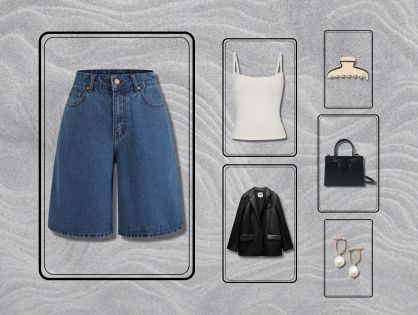 These 4 Jorts Looks Will Become Your New Go-To Styles